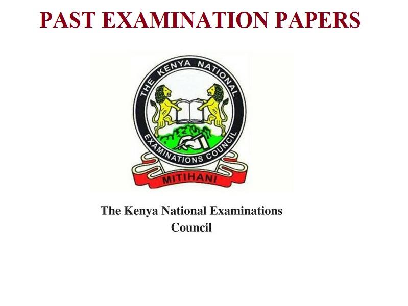 Free KNEC college Past Papers – Certificates, Diplomas and Higher ...